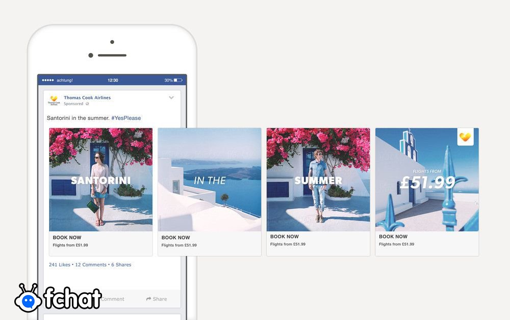 Facebook Carousel là gì? Hướng dẫn các bước tạo Facebook Carousel hiệu ...